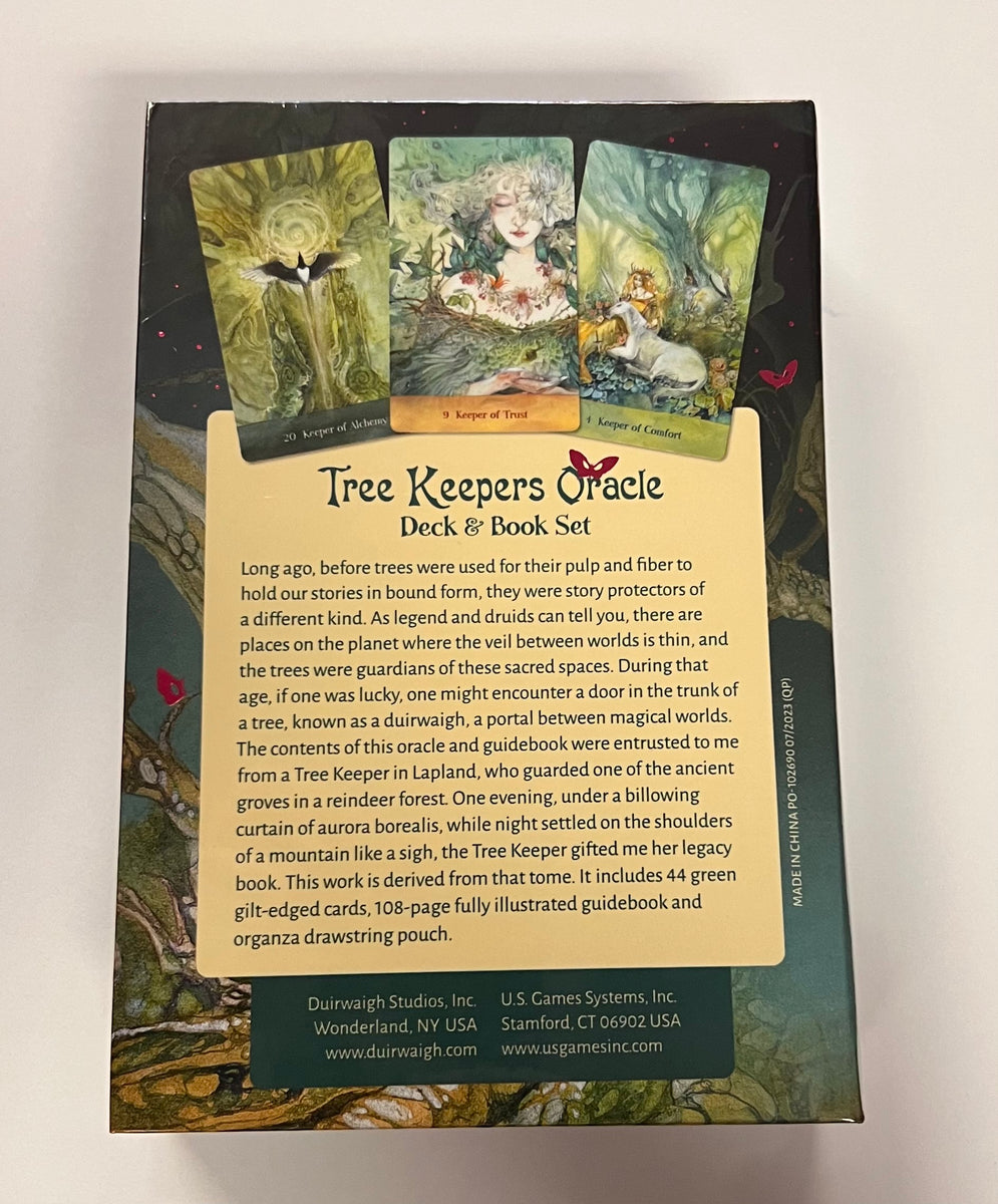 Tree Keepers Oracle – Astral Auras