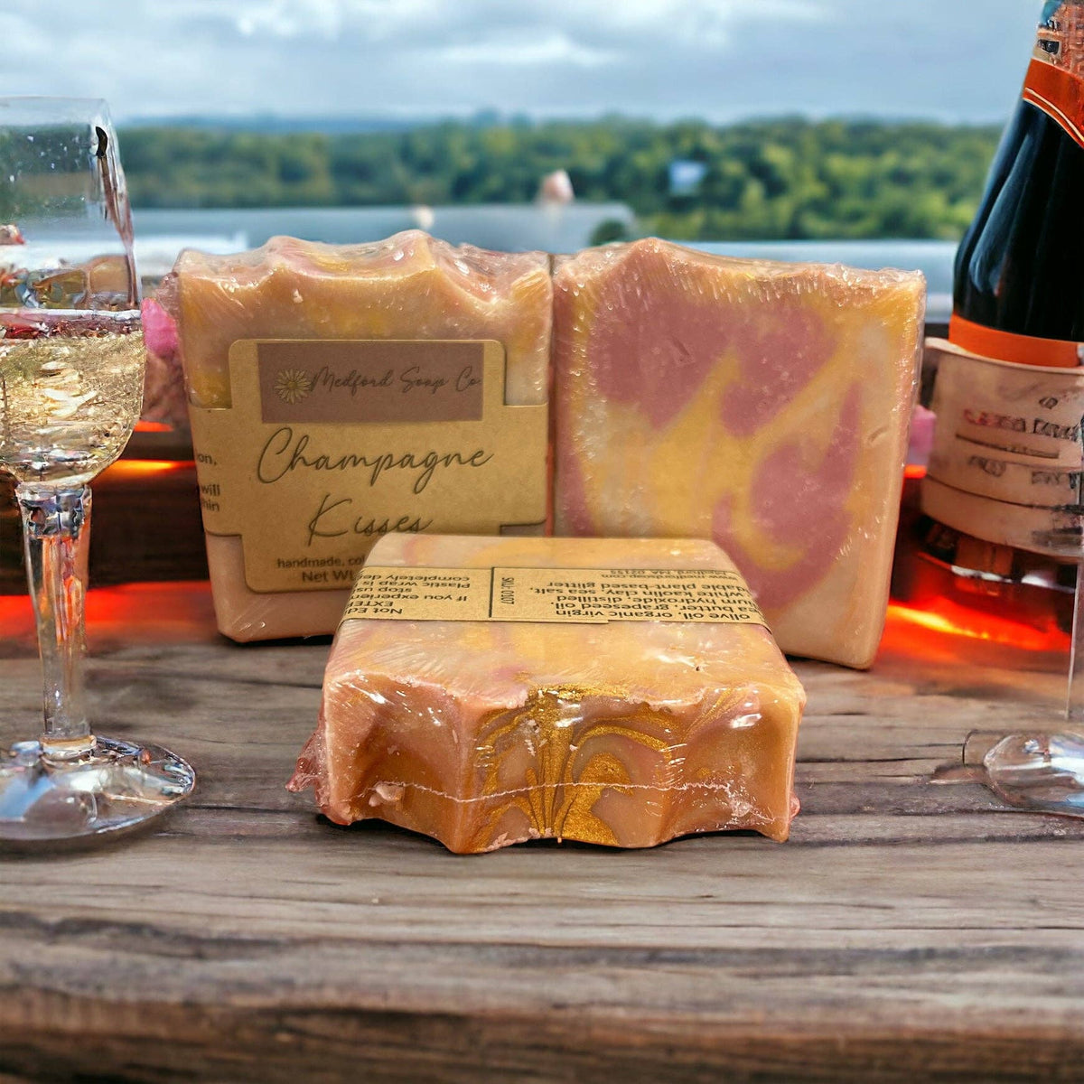 Champagne Kisses Soap – Astral Auras