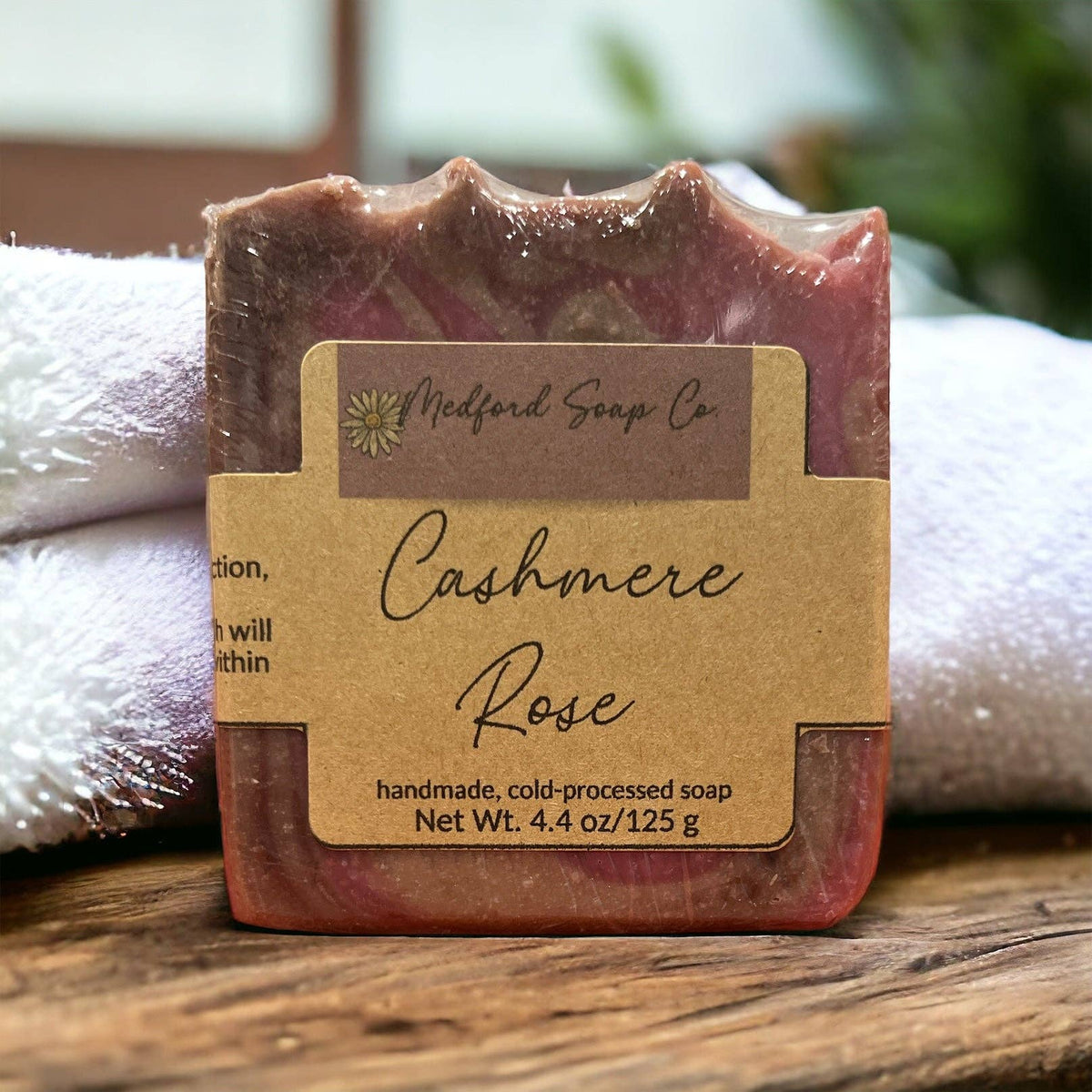 Cashmere Rose Soap – Astral Auras
