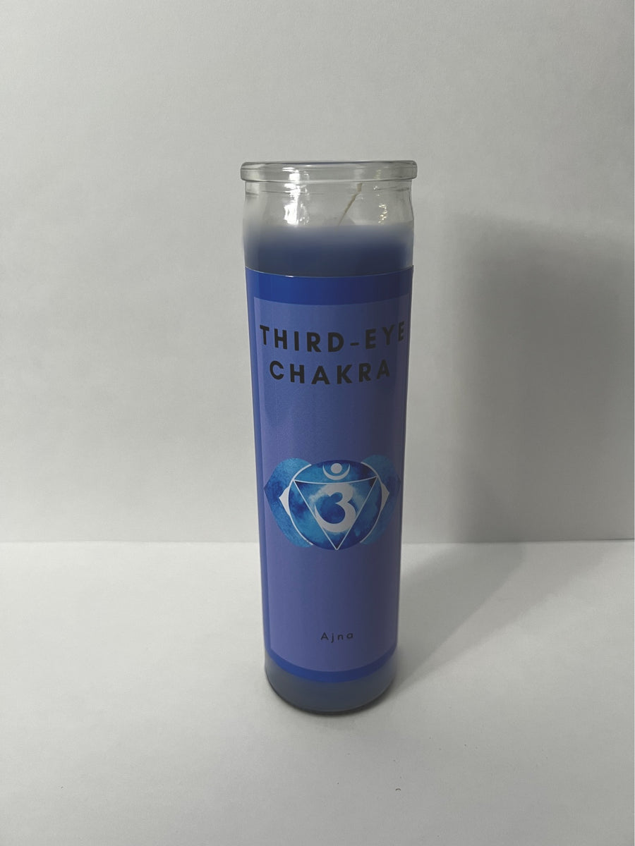 Third Eye Chakra 8" Jar Candle – Astral Auras