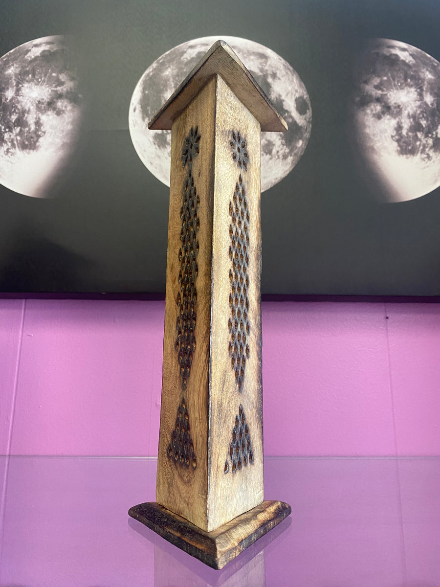 Triangle Incense Tower – Astral Auras