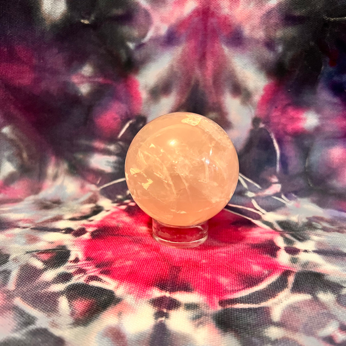 Rose Quartz Sphere – Astral Auras