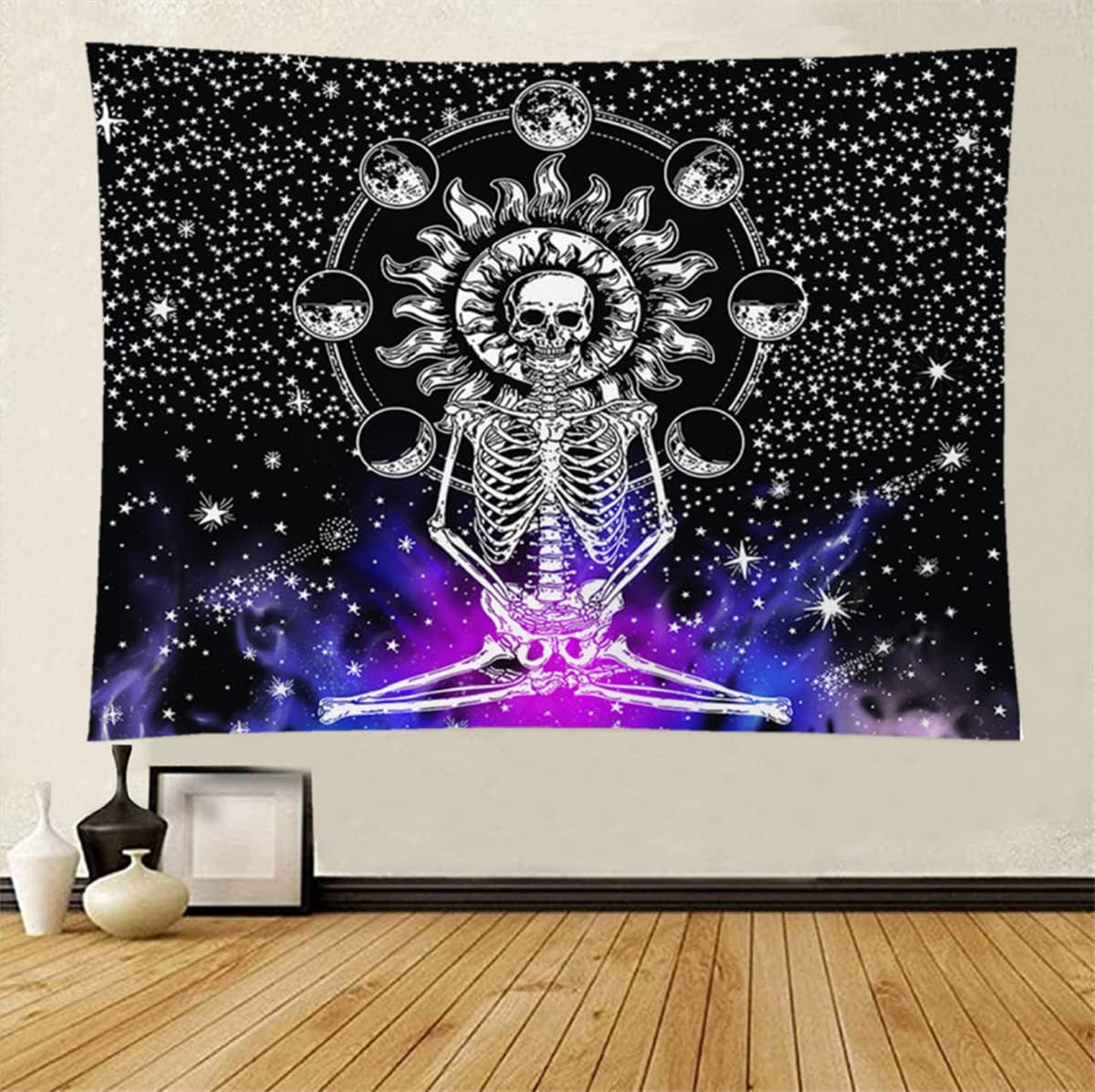 Meditating Skeleton – Astral Auras